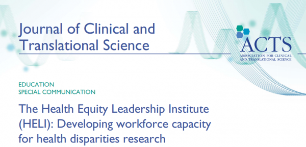 New Health Equity Leadership Institute Publication! – Health Equity ...